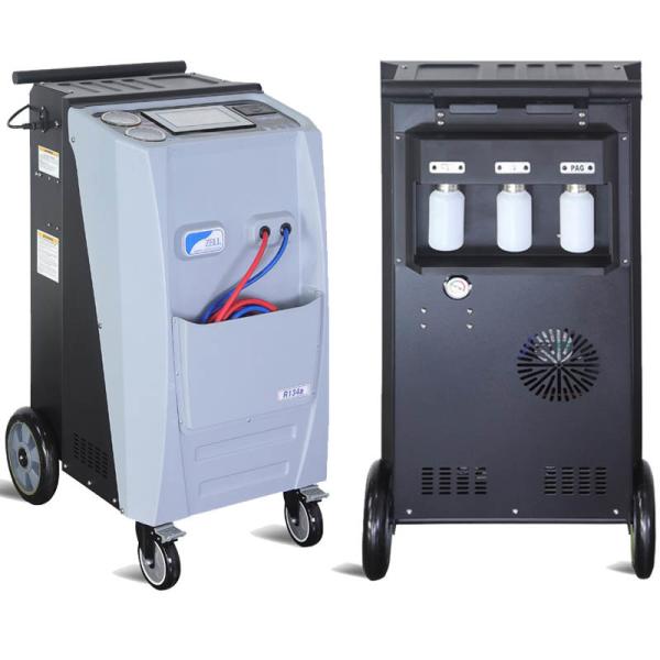 Quality Car Air Conditioning Refill Service AC Freon Recovery Machine For R1234yf for sale