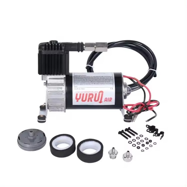 Quality Black And Silver Offroad Air Ride Car Compressor For Off-Road Vehicle for sale