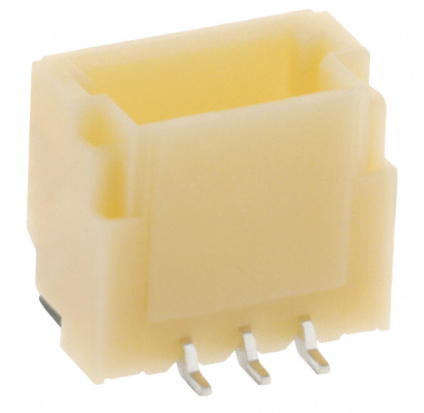 Quality Alinta 1.0 Mm Pitch Connector Receptacle 2P To 20P Verticle SMT PCB Wafer RoHS for sale