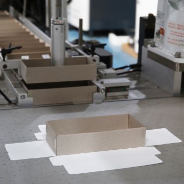 Quality Rigid Box Packaging Machine Gift Box, Kraft Cover Top Bottom Rigid Box & Luxury for sale