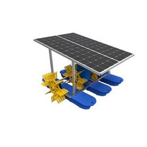 Quality Surface Floating Solar Powered Surface Aerator DC Brushless Motor Aerator Dia 3 for sale