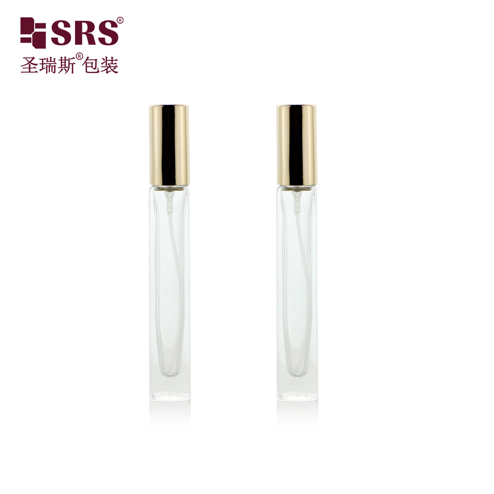 Quality GSB2-10ML Luxury No Leakage Square Shape Customization Sprayer Atomizer Perfume for sale