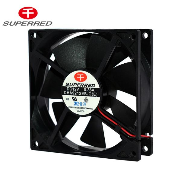 Quality Cheng Home Ultra Quiet 92x25mm DC 12V Cooling Fan for sale