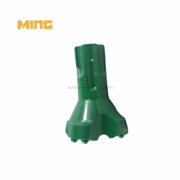 Quality 110mm Down The Hole Rock Button Bit Bayonet Connection For Mining for sale