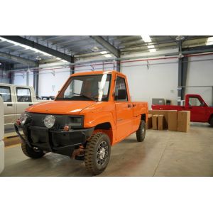 Quality 2 Seater Electric Mini Pickup Truck Right Hand Drive New Design for sale