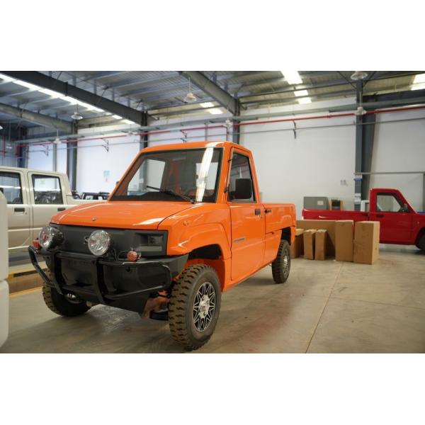 Quality 2 Seater Electric Mini Pickup Truck Right Hand Drive New Design for sale