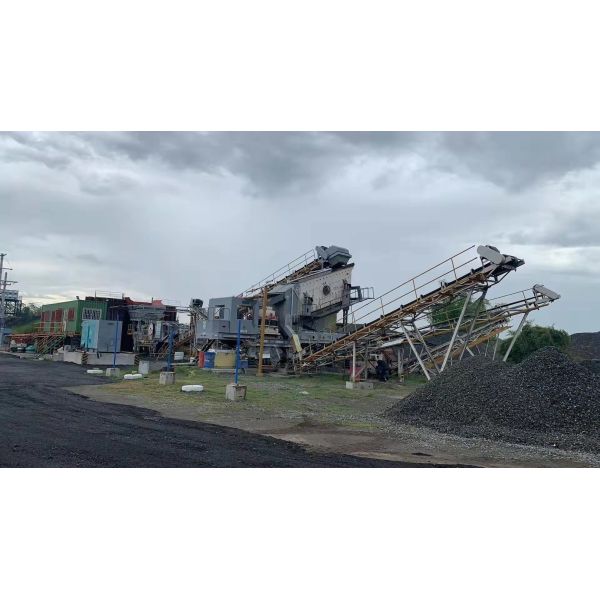 Quality Primary Mobile Jaw Crusher with Belt Conveyor Problems Within 48 Hours After for sale