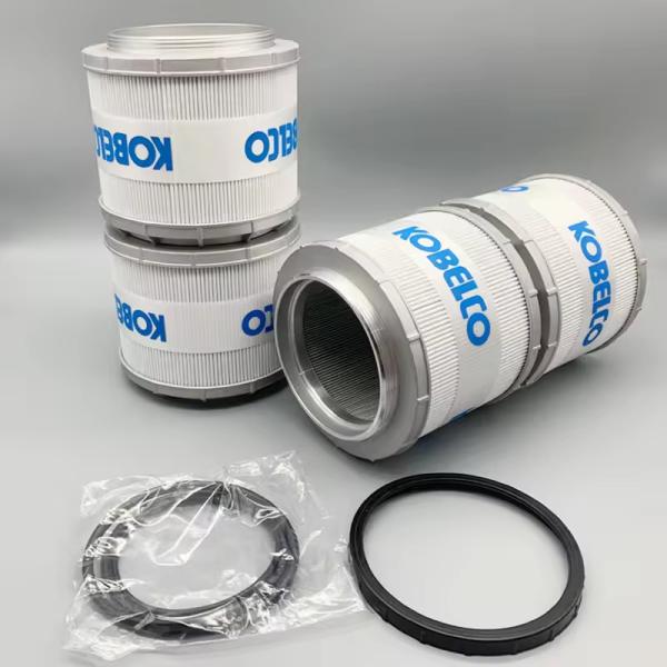 Quality STAR ZEBRA YN52V02011P1 OEM Kobelco Hydraulic Oil Filter Element SK210-8 YN52V01011P1 YN52V01021P2 YN52V01021P1 Hydraulic Oil Filter for sale