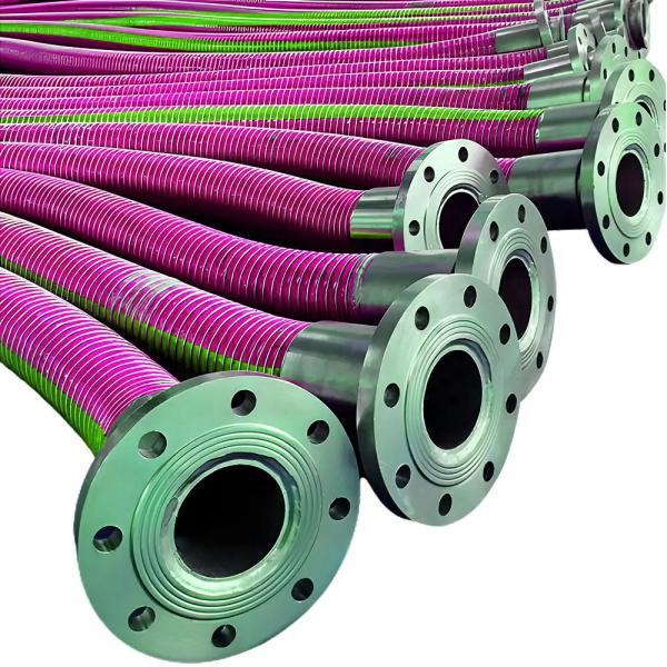Quality Corrugated Outer Composite Flexible Hose Corrosion Resistant Industrial for sale