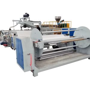 Quality TPE Multilayer Cast Film Extrusion Line Pe Disposable Gloves Manufacturing for sale