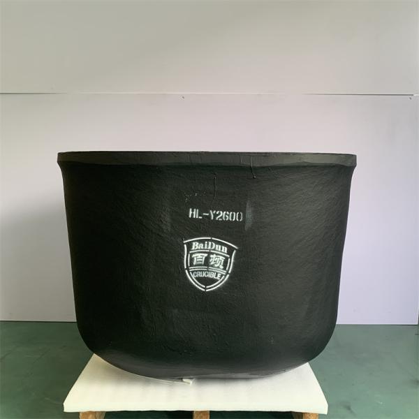Quality Casting Silicon Carbide Graphite Crucible 50ml - 500L SiC Crucibles for sale