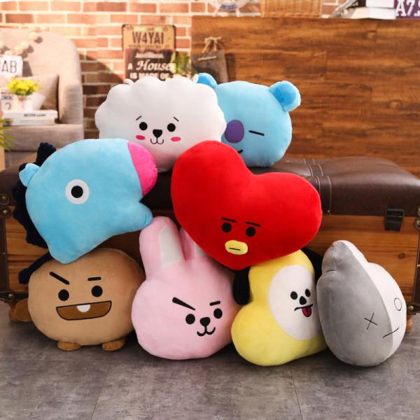 Quality Handcrafted Soft Polyester Stuffed Animal Dolls Durable Pillow 30cm multiple for sale