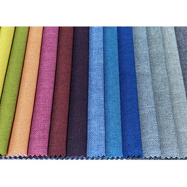 Quality Polyester Eco Friendly Upholstery Fabric for sale