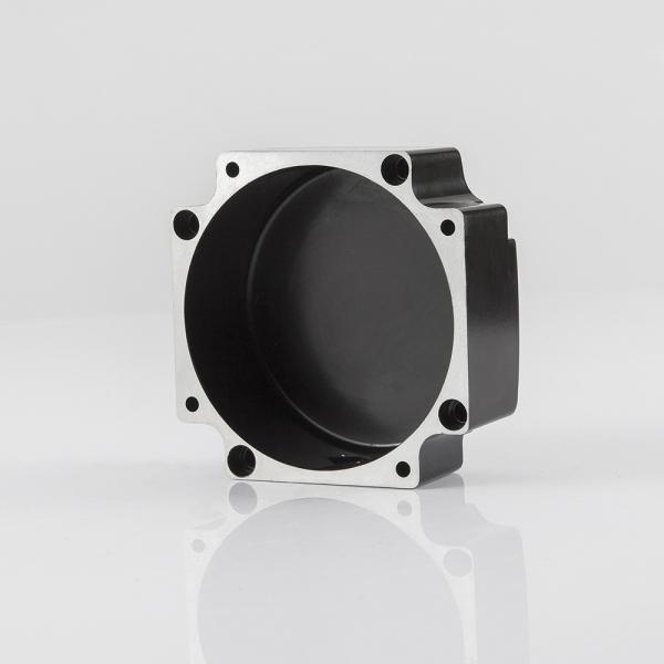 Quality High Precision CNC Machined Parts Anodizing Plating Sandblasting Custom Stepper for sale