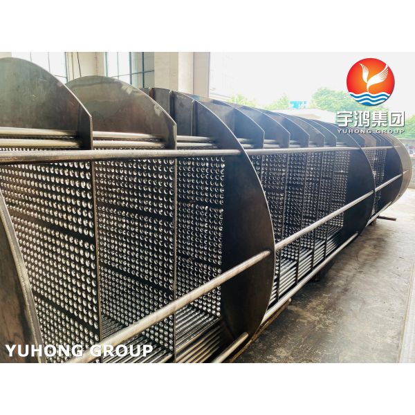 Quality Customizable High Efficiency Corrosion Resistant Tube Bundle for Heat Exchanger Systems for sale