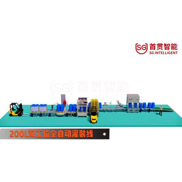 Quality 7 Inch Touch Screen Automatic Liquid Filling Machine For Round / Square / Oval for sale