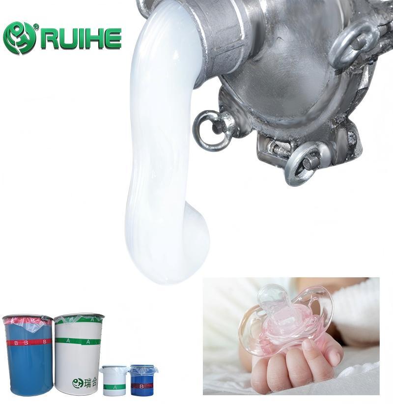 Quality Food Grade Liquid Silicone Rubber for Baby Nipples with Yellowing and Aging Resistance for sale