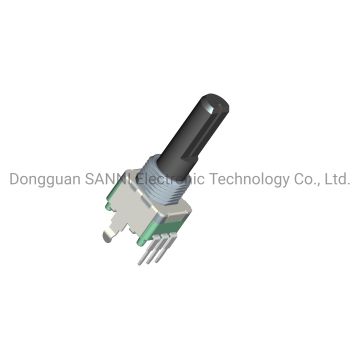 Quality Rotary 9mm Potentiometer Vertical Insulated Shaft Sealed RV90XB2N0FB for sale
