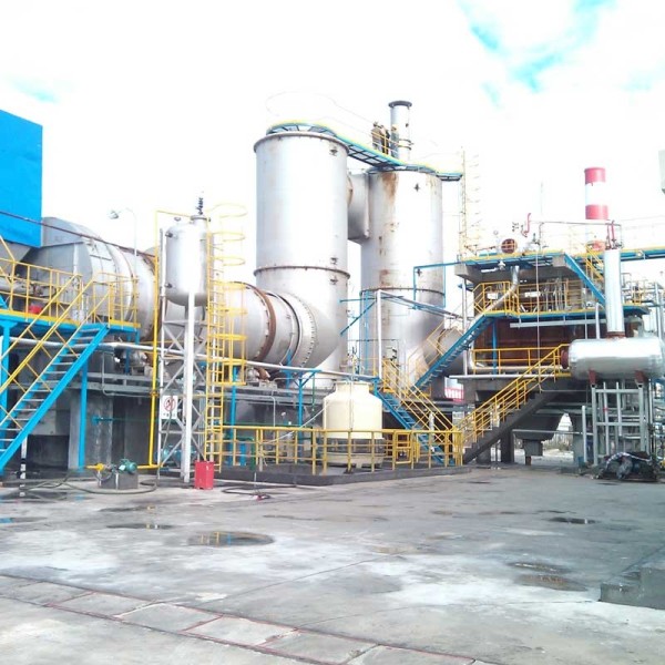 Quality 11tons/H Steam Generation Preheating Rotating Kiln Large Capacity Energy Saving for sale