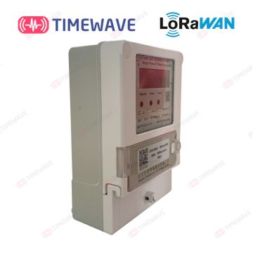 Quality Din Rail One Phase Energy Meter Lorawan Prepaid Digital DC Power Consumption for sale