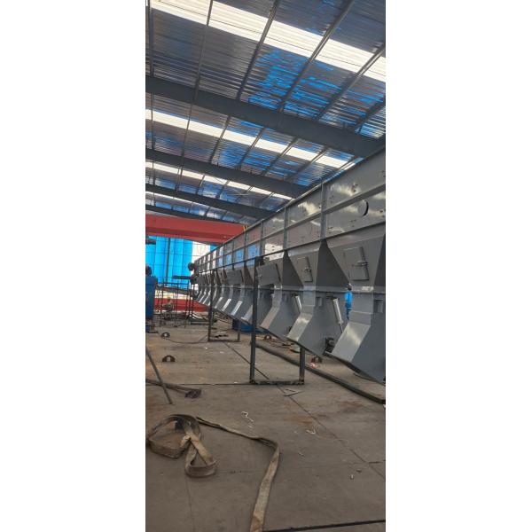 Quality Bulk Material Vertical Plate Z Type Bucket Elevator Multi Point Unloading for sale