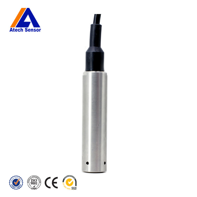 Quality Welded Submersible Water Level Sensor 150%FS 0 - 10V Output for sale