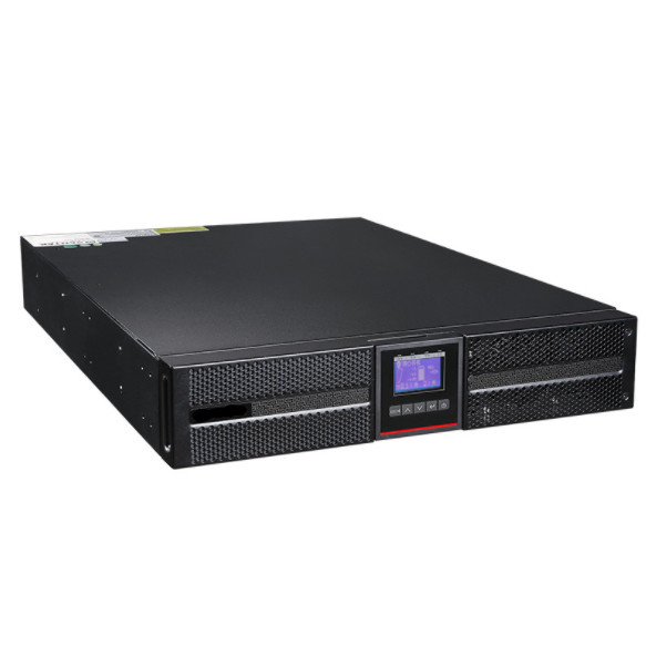 Quality 230VAC 1kva 0.8KW Rack Mount Uninterruptible Power Supply Data Center Ups for sale