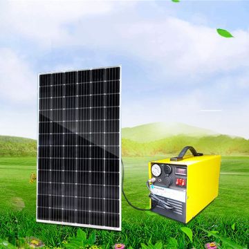 Quality Solar Portable Lithium Power Station Generator Type 18650 Engine Starting for sale