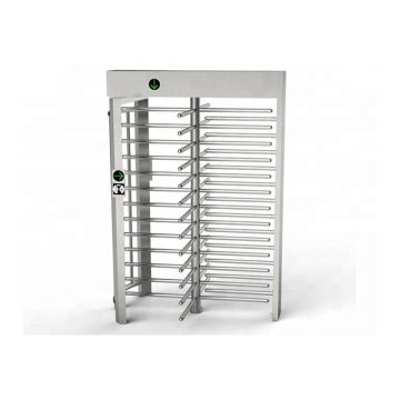 Quality Single Lane Arc Frame Full Height Turnstile , Pedestrian Barrier Gate Bi - for sale