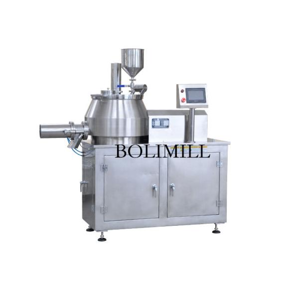 Quality SUS 316L CE Wet High Speed Mixer Granulator for sale