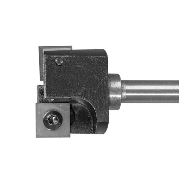 Quality Black Insert Carbide Hinge Mortising Router Bit For Thread Arbors Betop Tools for sale