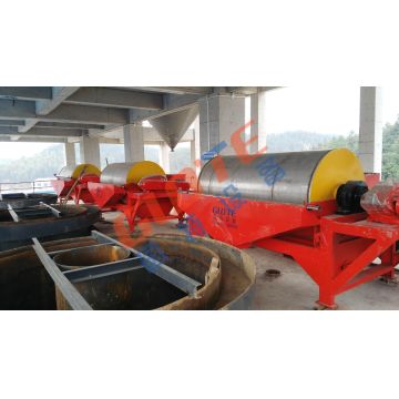 Quality accuracy 3000 KG Wet Magnetic Drum Separator for Hematite Concentration for sale