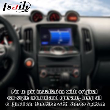Quality Nissan 370z Z34 Carplay Android auto carplay interface Box 8+128 Android 13 OEM for sale