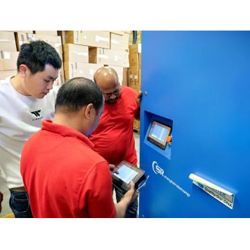 Quality Double stage VSD Screw Compressor With long life, higher efficiency for sale