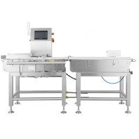 Quality Accurate Weighing Automatic Checkweigher For Food And Pharma Industries for sale
