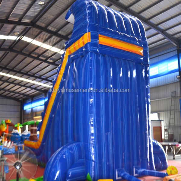 Quality Add Color to Your Playground with Customized Inflatable Castle Slide Combination for sale