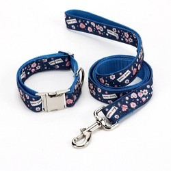 Quality Durable Reflective Harness Leash Set Comfortable Dog Collar Leash for sale