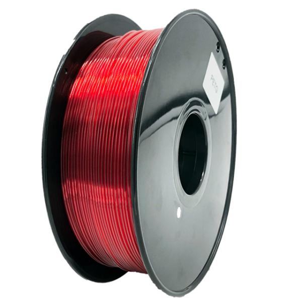 Quality Transparent 3d Printer PETG Filament High Temp Good Impact Resistance for sale