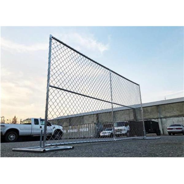 Quality 7.5 Feet Galvanized OEM Temporary Wire Mesh Fence crowd control for sale