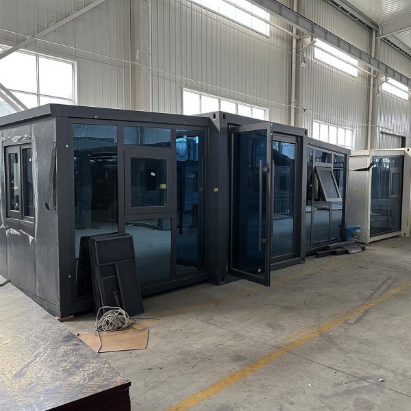 Quality Contemporary Design Style Good Prices Movable Fireproof Expandable House Foldable Modular Container House Containers Home Extendable Mobile House for sale
