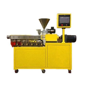 Quality Twin Screw Extrusion Granulator Fully Automatic PLC Program Control for sale