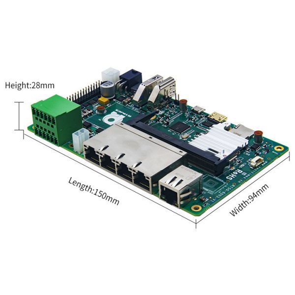 Quality RTSO-6003 Adapter The Ideal Partner for Nvidia Orin Nx 16g Module 8gb Developor for sale