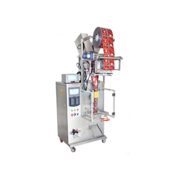 Quality 80ml Automatic Dry Powder Filling And Packing Machine 110mm Bag Drawing for sale