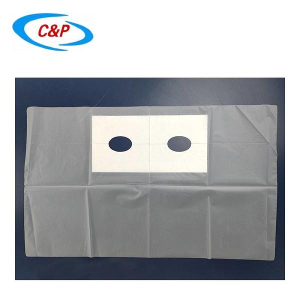 Quality Breathable Laser Ophthalmic Surgical Drape Sheets Non woven Fabric for sale