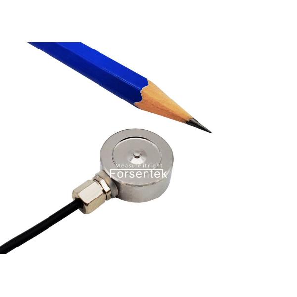 Quality Small compression load cell 100kg 50kg 20kg 10kg 5kg Miniature button load cell for sale