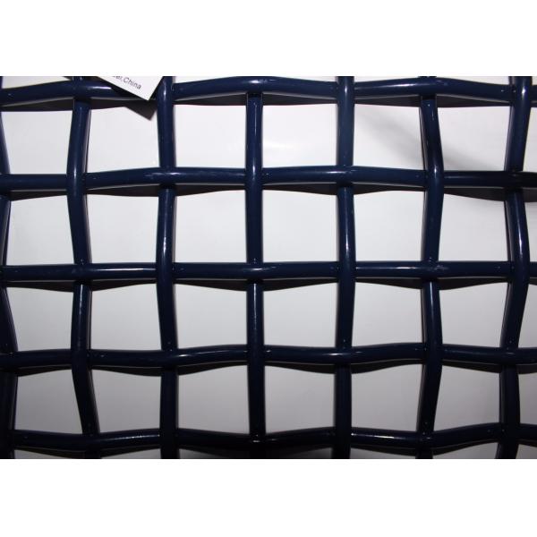 Quality Pre Crimped 12mm Woven Mesh Screen For Vibration Machine for sale