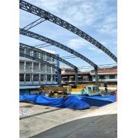 Quality Philippines Steel Basketball court Shed, Metal Buildings Flexible Design for sale