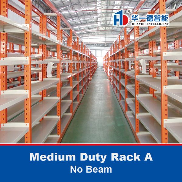 Quality Medium Duty Rack A Carton Storage Shelving Long Span Rack Warehouse Storage for sale