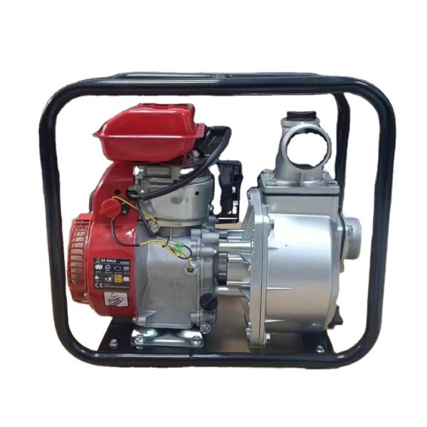 Quality 208cc 2 Inch Gasoline Water Pump for 55m3/h Discharge Capacity and 7M Suction Head for sale