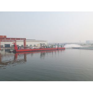 Quality River Sand Dredger CCS Certificate Hydraulic Cutter Suction Dredger For Sludge for sale